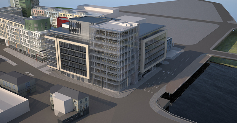 Quantity Surveys – One Albert Quay - Michael Barrett Parnership