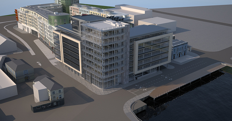 Quantity Surveys – One Albert Quay - Michael Barrett Parnership