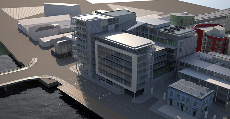 Quantity Surveys – One Albert Quay - Michael Barrett Parnership