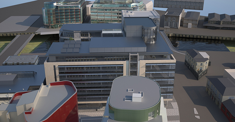 Quantity Surveys – One Albert Quay - Michael Barrett Parnership
