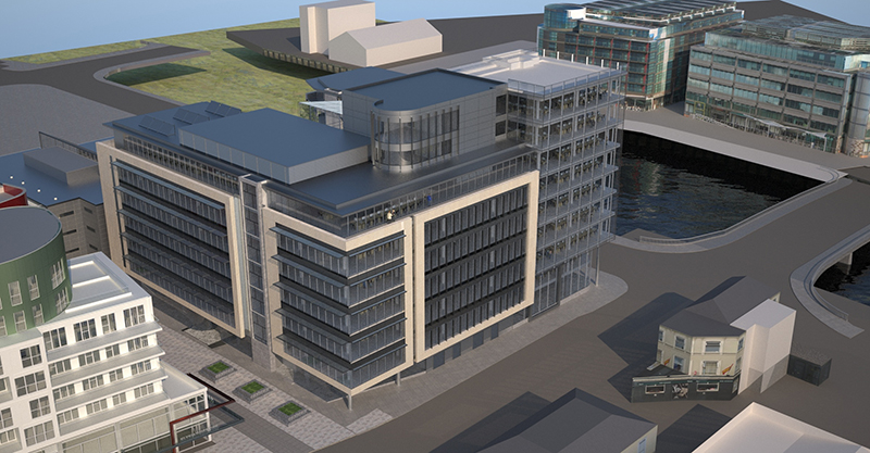 Quantity Surveys – One Albert Quay - Michael Barrett Parnership
